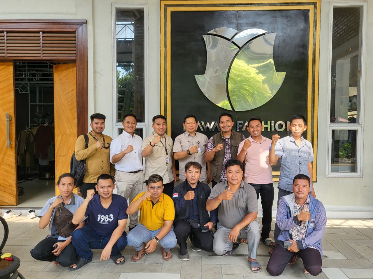 Kunjungan Kantor Staf Presiden ke APPIK - Appik Media Center