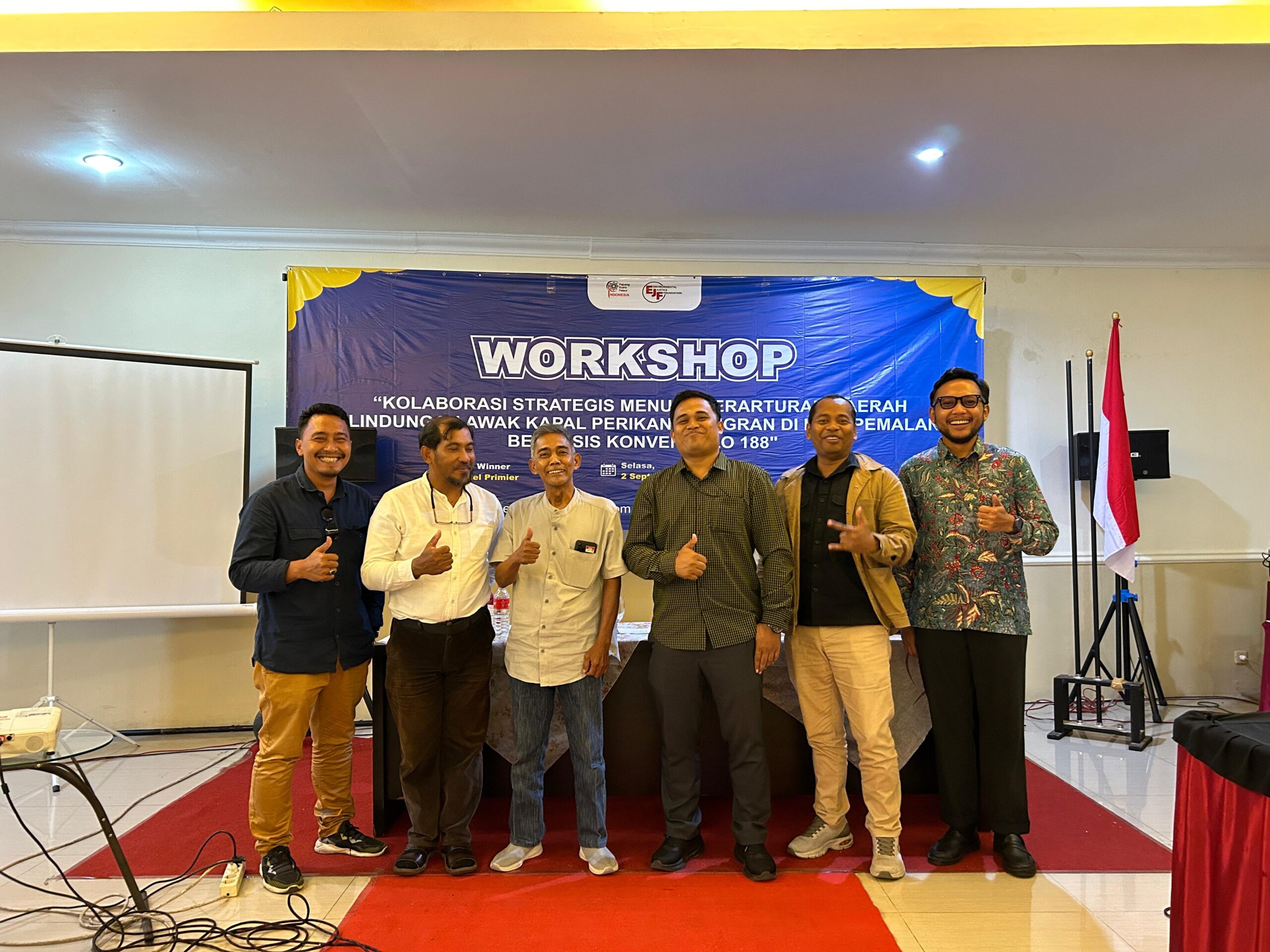 Ratifikasi Konvensi ILO 188 - Appik Media Center